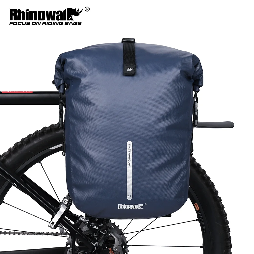Rhinowalk Bicycle Bag&Pannier Waterproof Bike Bag 20L Multifunctional ...