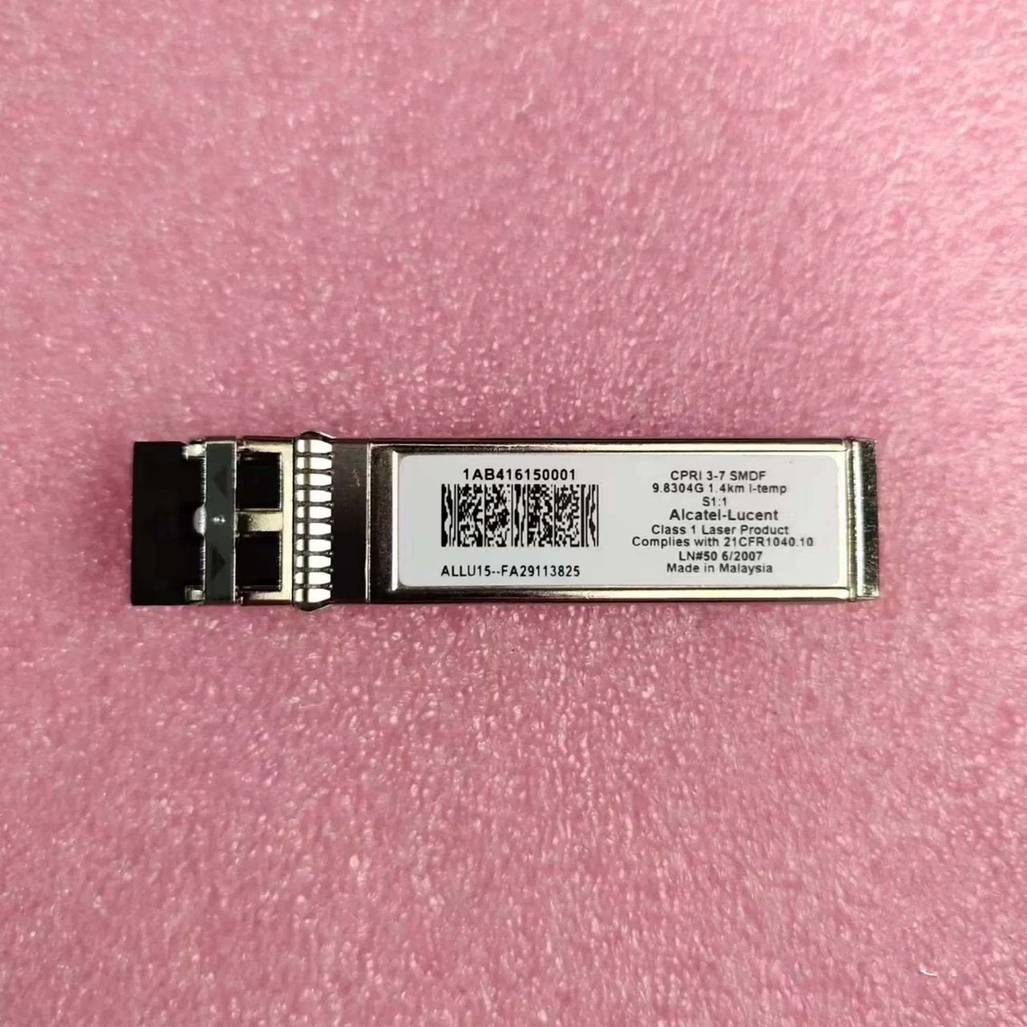 Alcatel-Lucent-SFP-Module-10G-Switch-1AB416150001-9-8304G-1-4KM-CPRI-3 ...
