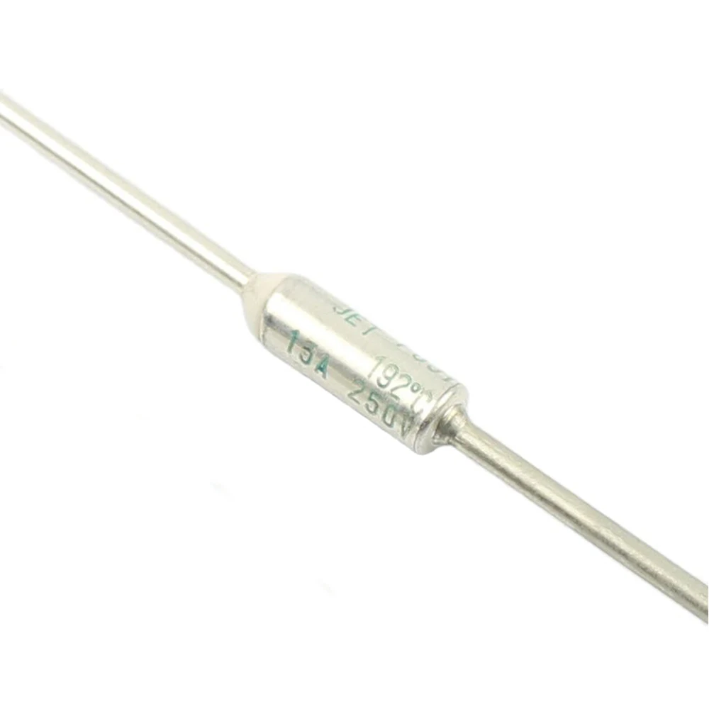 5pcs-Thermal-Fuse-Axial-Lead-192C-192-Celsius-Degree-TF-Cutoff-15A-250V ...