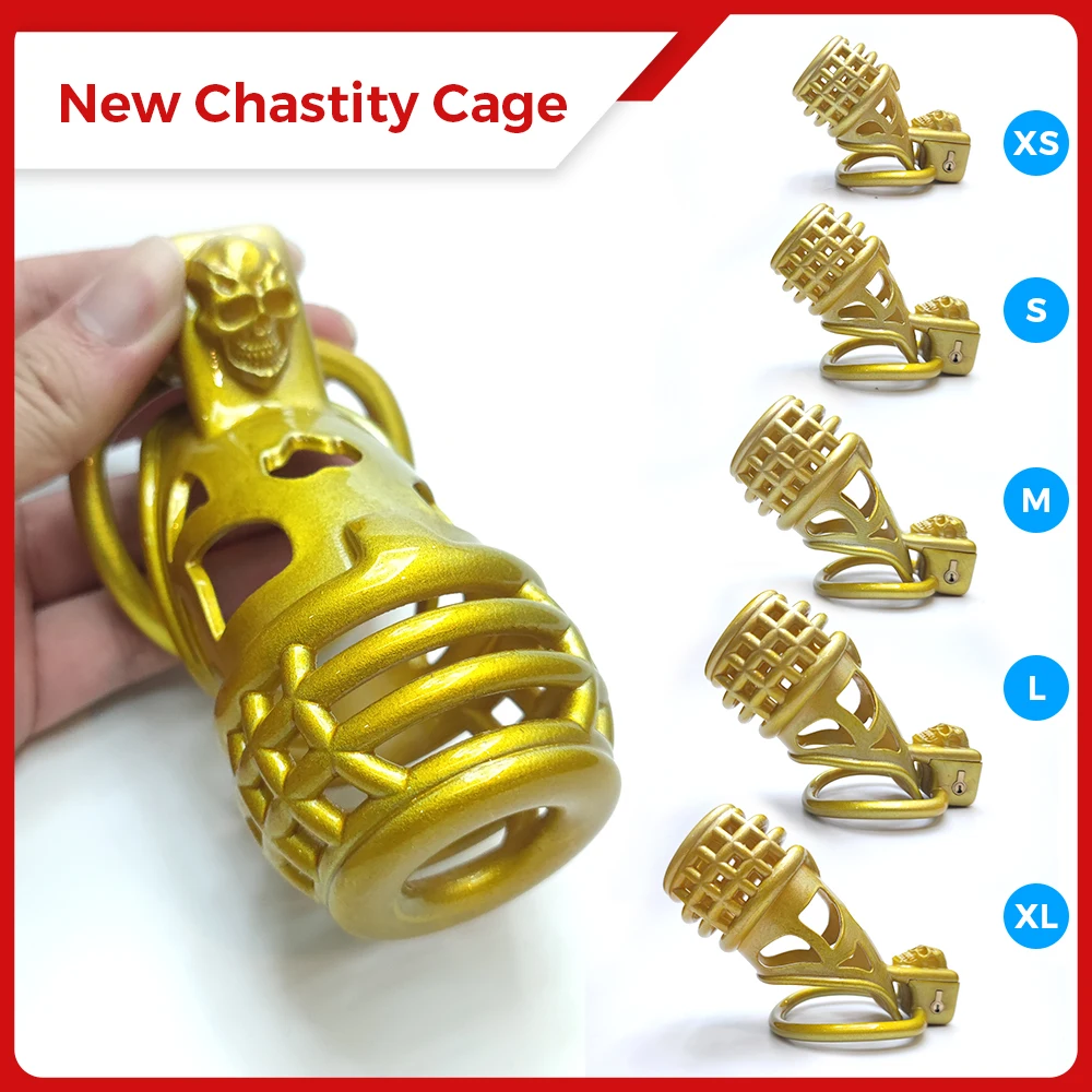 Gay-BDSM-Slave-Evil-Chastity-Devices-Sissy-Shemale-Purple-Cock-Cage ...