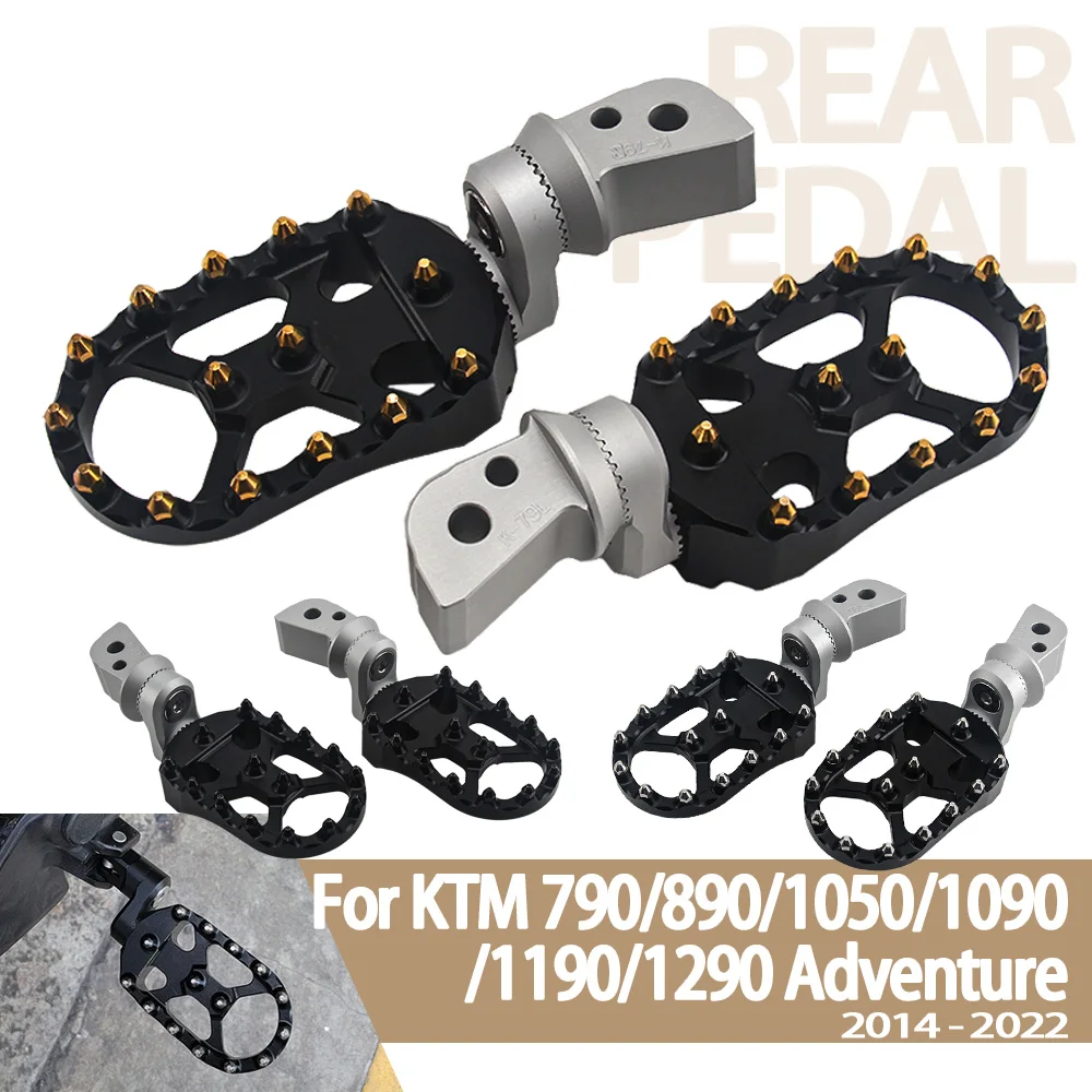 For-790-ADV-Adventure-R-S-2019-2021-Motorcycle-Rear-Footrest-Adjustable ...