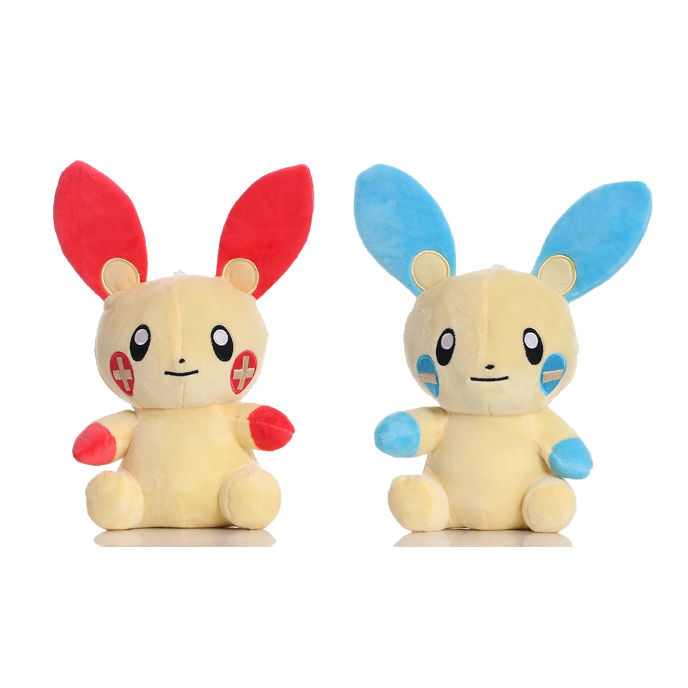 Plusle And Minun And Pikachu