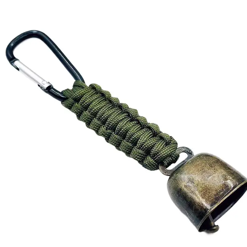 Hunting-Paracord-Bear-Repelling-Bell-with-Magnetic-Silencer-Hanging ...