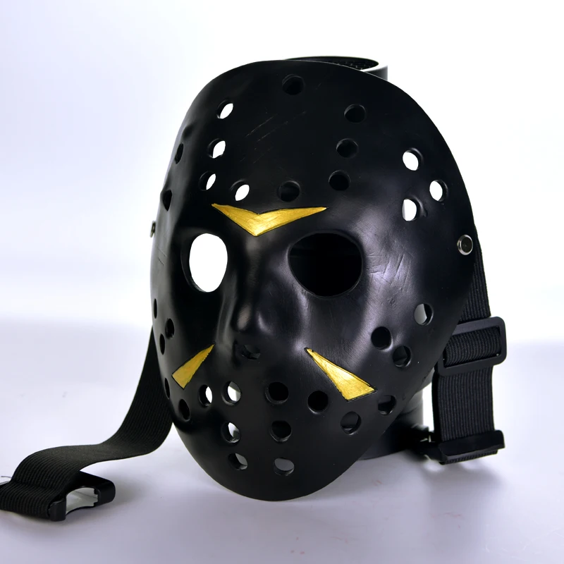 Red Hockey Mask