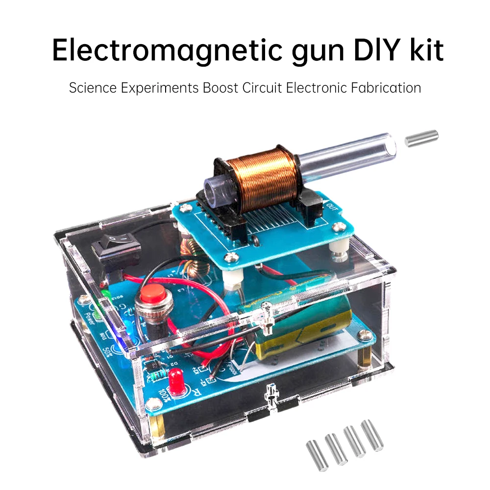 Elektro-magnetischer-3-V-Gleichstromsender-elektronischer-DIY-Werkzeugs ...