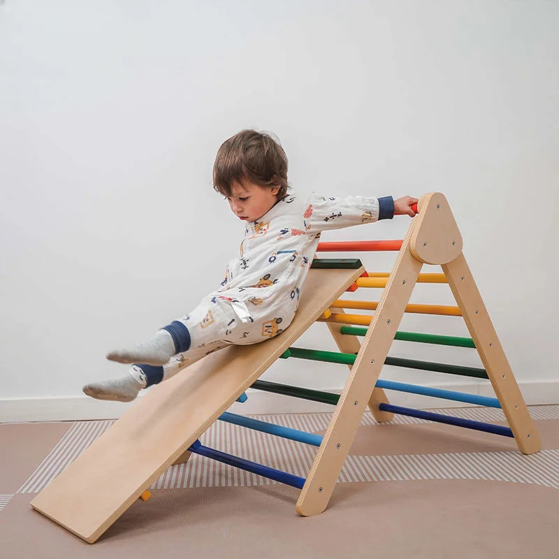 Ramp-And-Rocking-Climbing-Triangle-Indoor-Pickler-Triangle-Playground ...