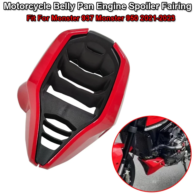 2023-Monster-950-Motorcycle-Belly-Pan-Engine-Spoiler-Fit-For-DUCATI ...