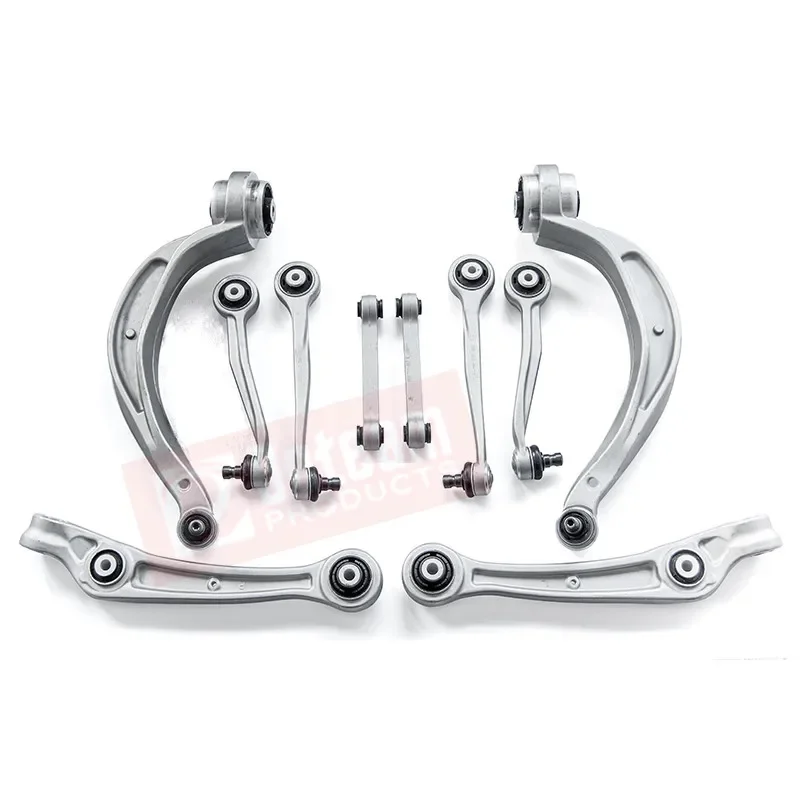 Front Axle Suspension Lower Control Arm Set For Audi S8 A8 D4H 2010 ...