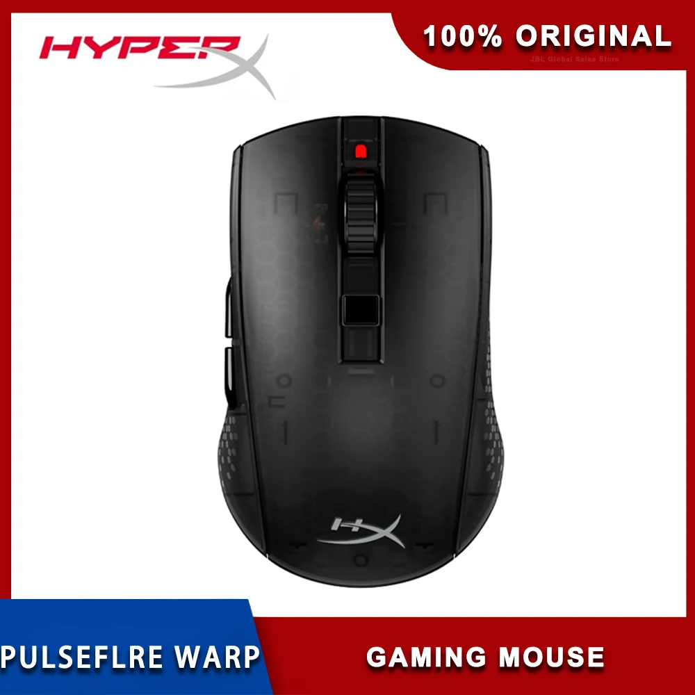 HyperX-Pulseflre-Warp-Wireless-Game-Mouse-Bluetooth-2-4-GHz-Connection ...