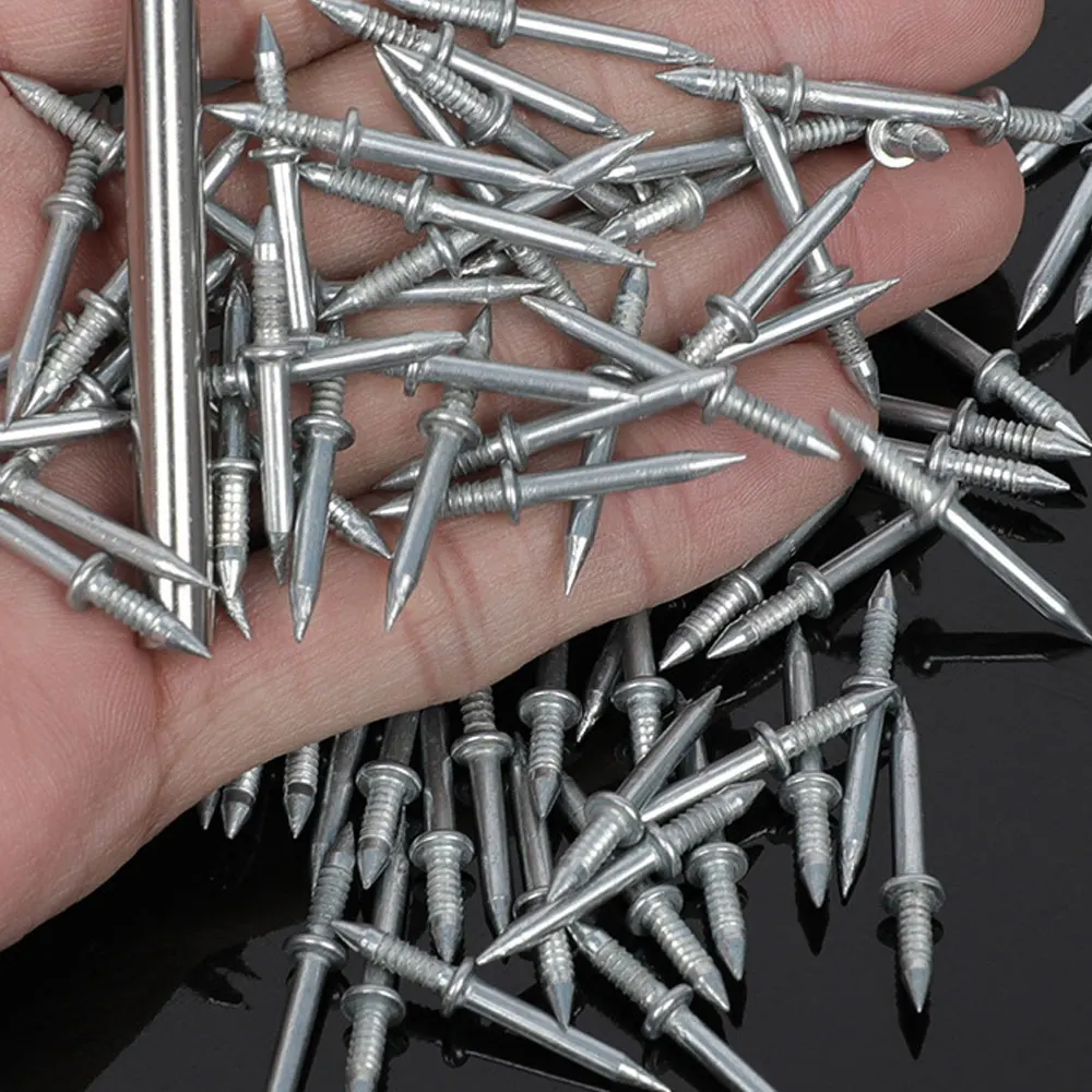 50Pcs-Carbon-Steel-Nails-for-Seamless-Baseboard-Installation-High ...
