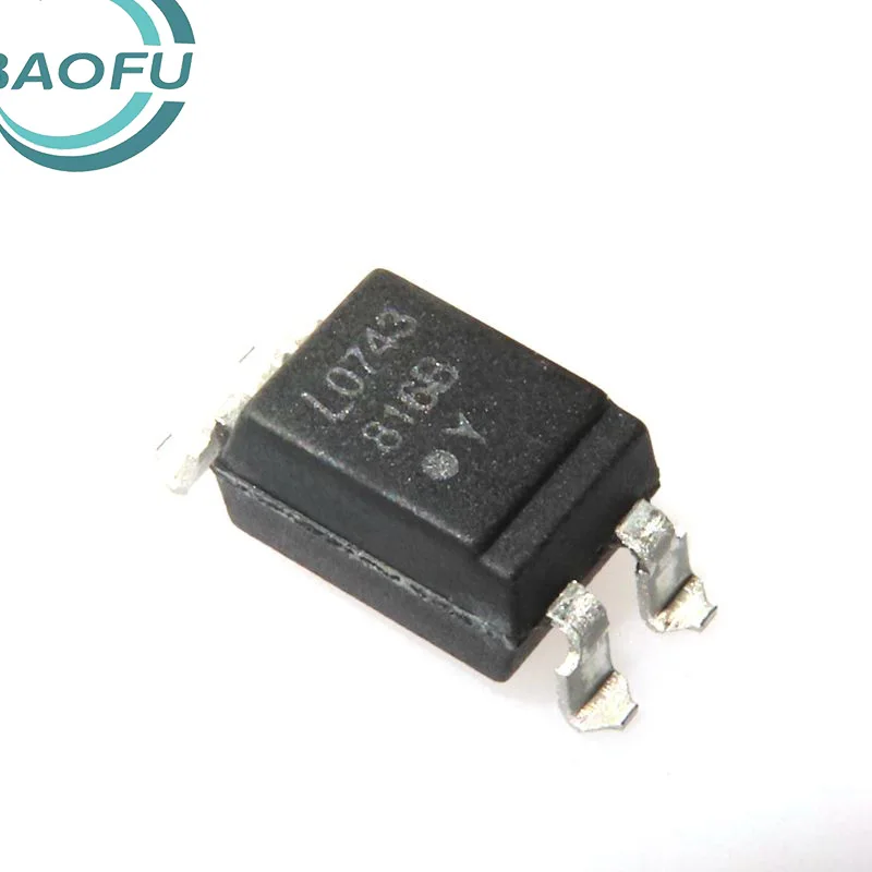 10pcs Brand new original optocoupler phototransistor output LTV-816S ...