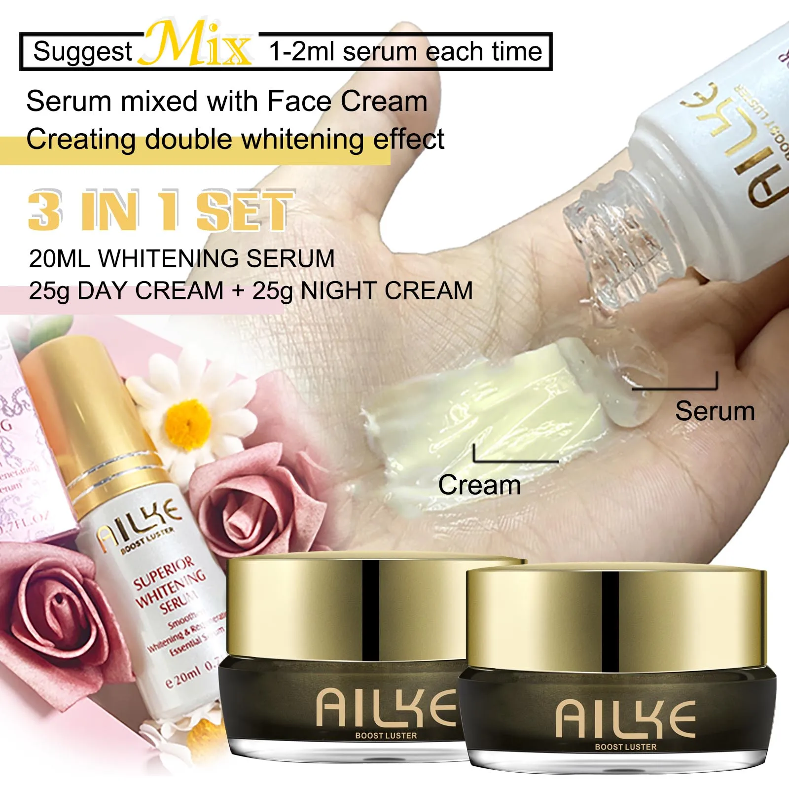 AILKE-Lightening-Face-Cream-Antioxidant-Reduce-Blemish-Anti-aging ...
