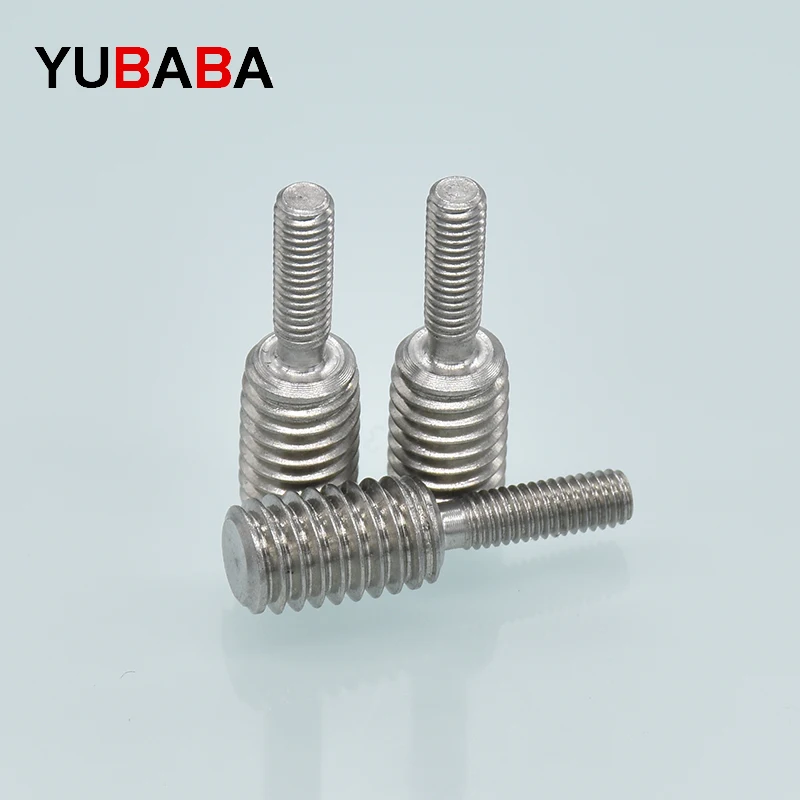 Reducing-screw-304-stainless-steel-Double-Head-Transfer-Screw-Bolt ...