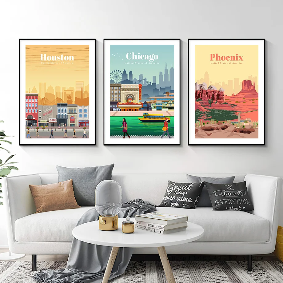 United States Poster: A Guide to Choosing the Perfect Wall Art for Your ...
