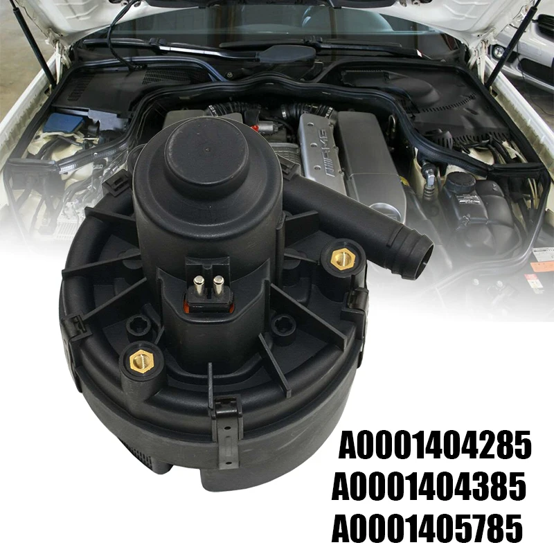 새로운 보조 공기 펌프, A0001404385, A0001405785, 메르세데스 CL600 S600 E55 G55 S55 ...