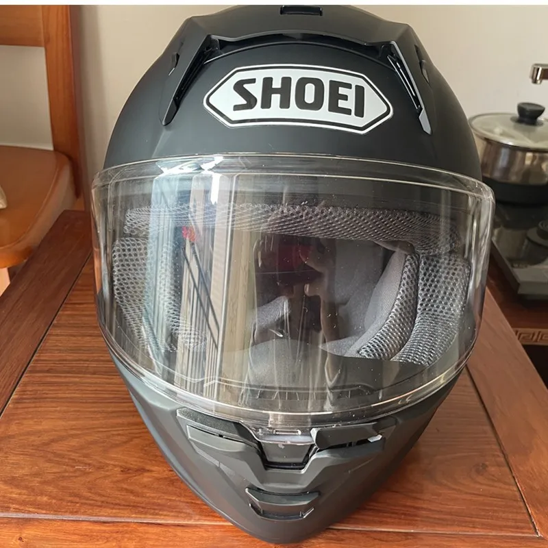 Motorcycle-Full-Face-Helmet-Shoei-X-SPR-Pro-X-15-Matte-Black-X-Fifteen ...
