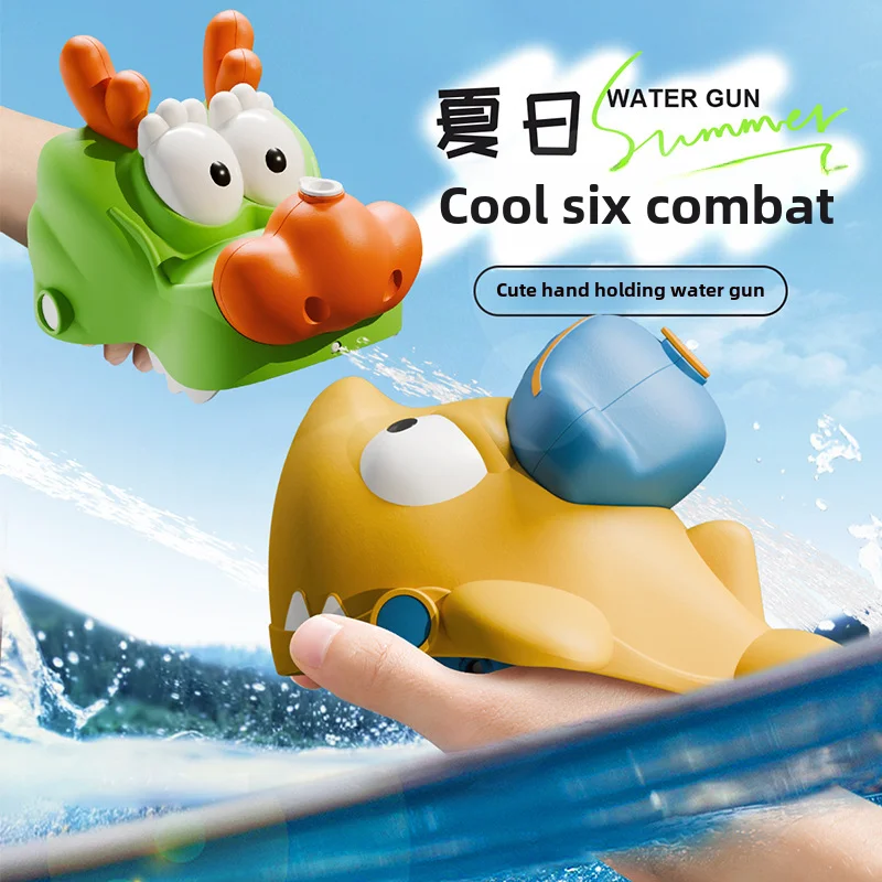 Children-s-Soft-Rubber-Hand-Held-Water-Gun-Shark-Water-Pistol-Water ...