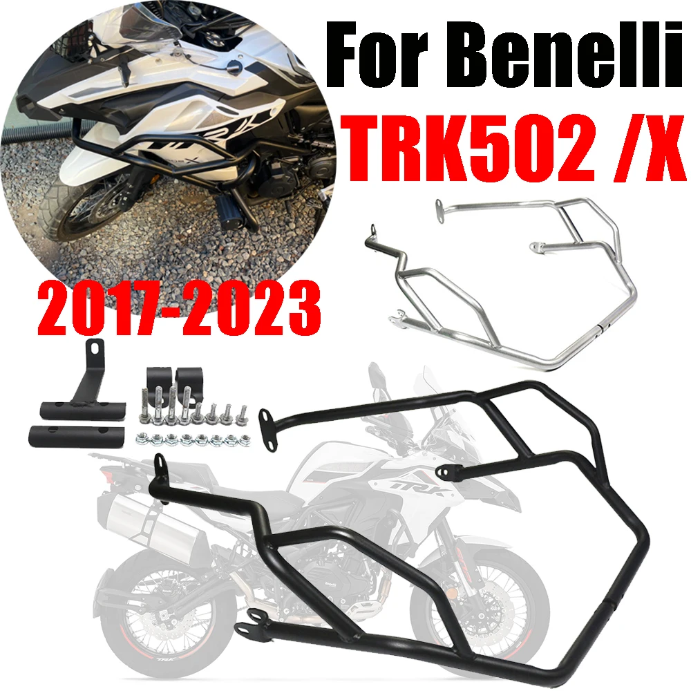 For-Benelli-TRK502-TRK502X-TRK-502-X-TRK-502X-Accessories-Engine-Guard ...