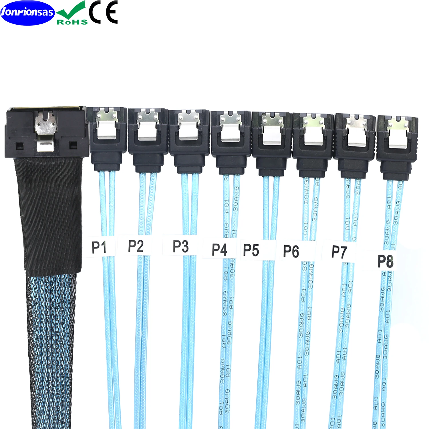 PCI-E-Ultraport-Slimline-SAS-4-0-LP-Low-profile-SFF-8654-8i-74pin-to-8X.jpg