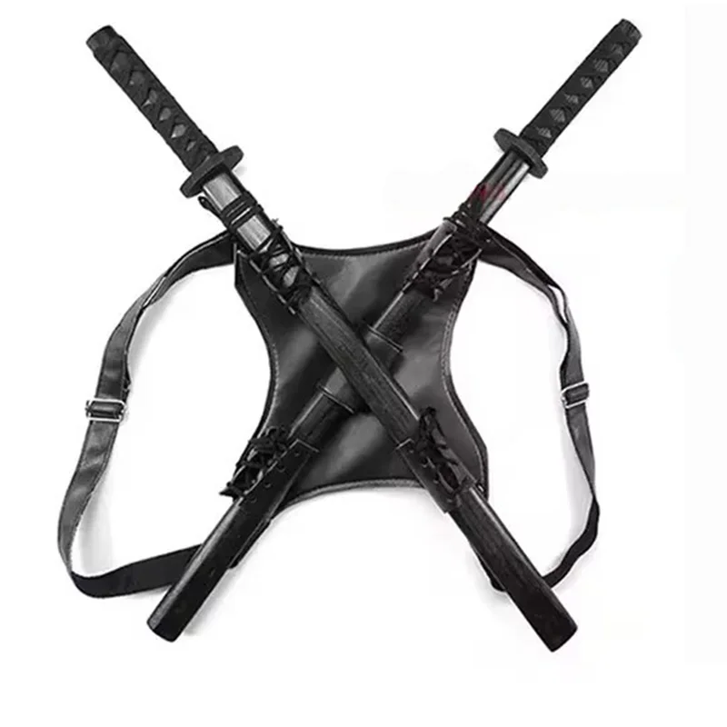 Deadpool-Double-Knives-Ninja-Samurai-Trumpet-Props-Halloween-Cosplay ...