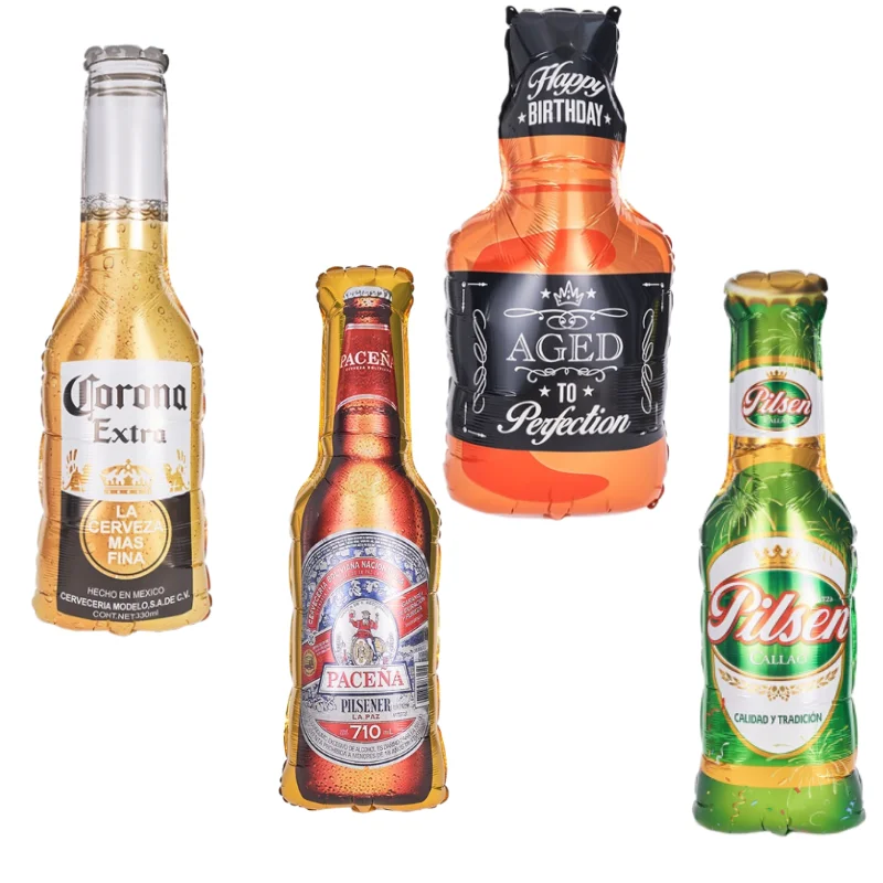 Beer-Foil-Balloons-Happy-Birthday-Balloon-Decorations-Charm-Baby-Shower ...