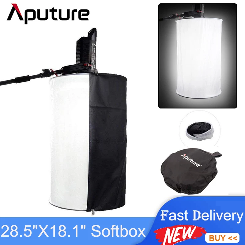 Aputure Soft Box Space Light Detachable Reflector Led Lights Bowens Mount Light Shaping Softbox ...