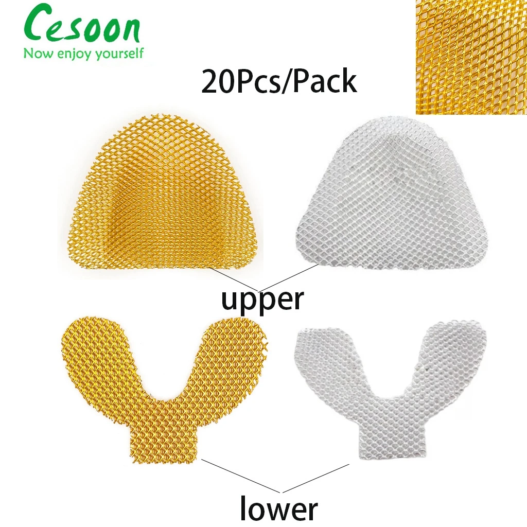 Filet métallique pour empreinte dentaire,renforcement des dents ...