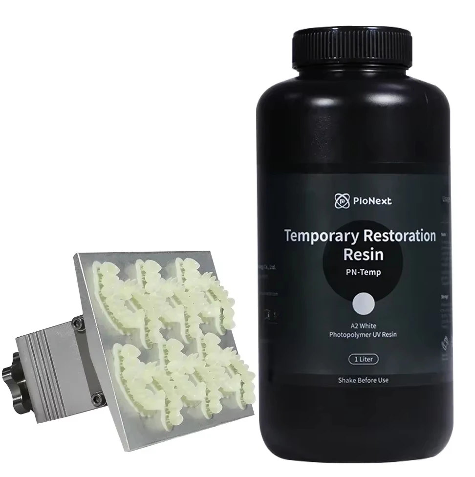 A2 White 1000g Permanents Crown Resins 3d Printing Medical Lab Model ...