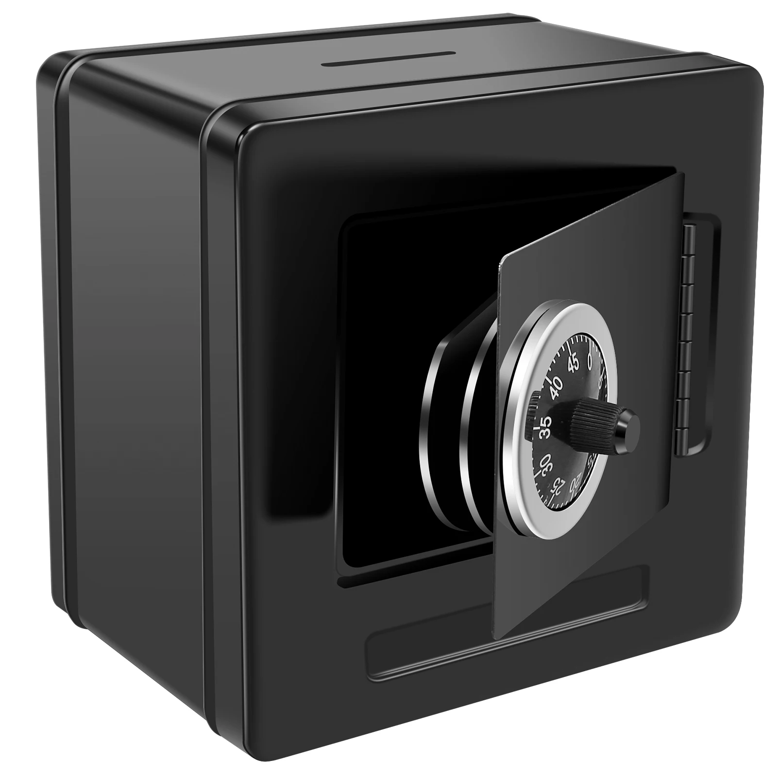 Piggy-Bank-Carbon-Steel-Password-Reusable-Safe-Bank-Metal-Money-Saving ...