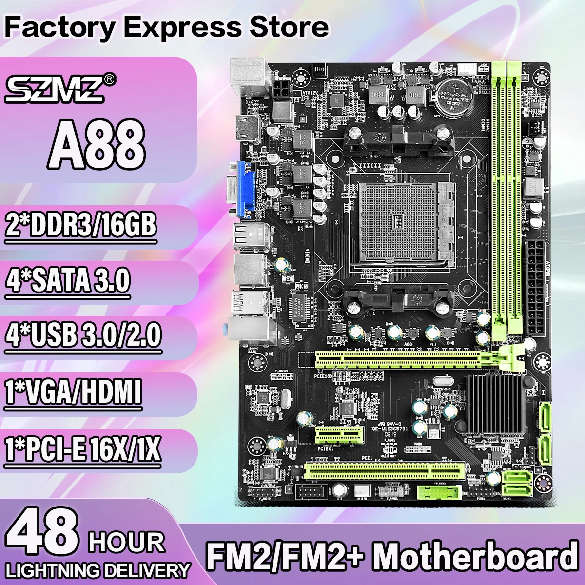 Amd Fm2 Socket