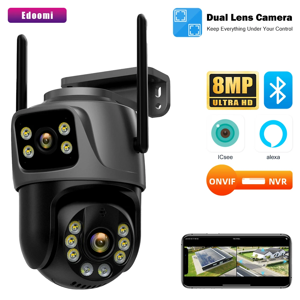 Dual-Lens-360-Wifi-Camera-IP66-Security-Protection-8MP-4K-Wireless ...