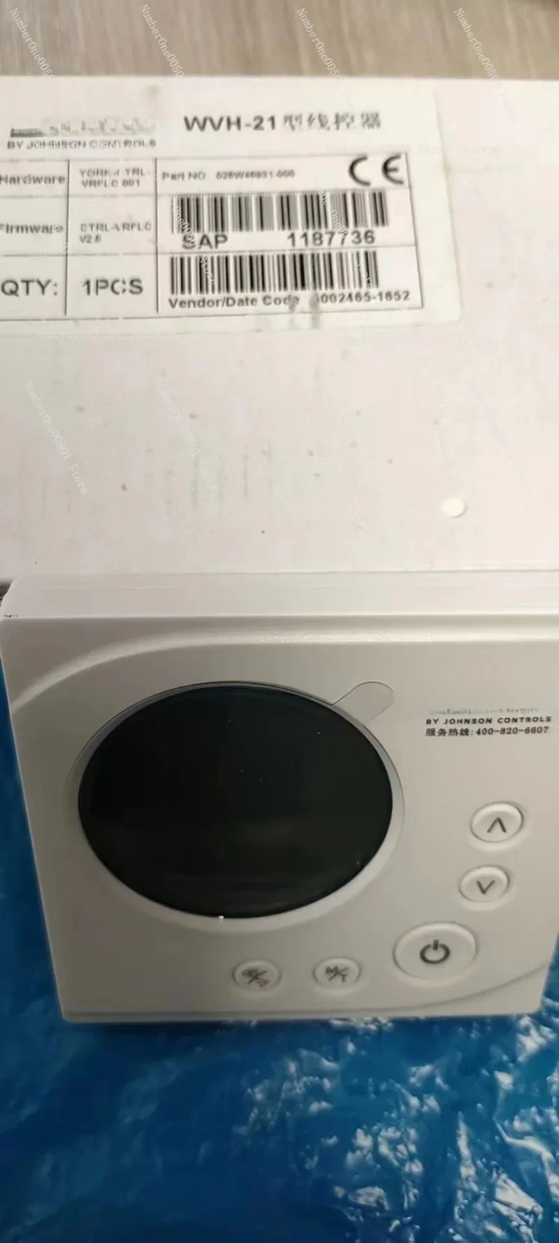 Controlador-de-bot-n-de-aire-acondicionado-Central-de-York-Divisi-n-m ...