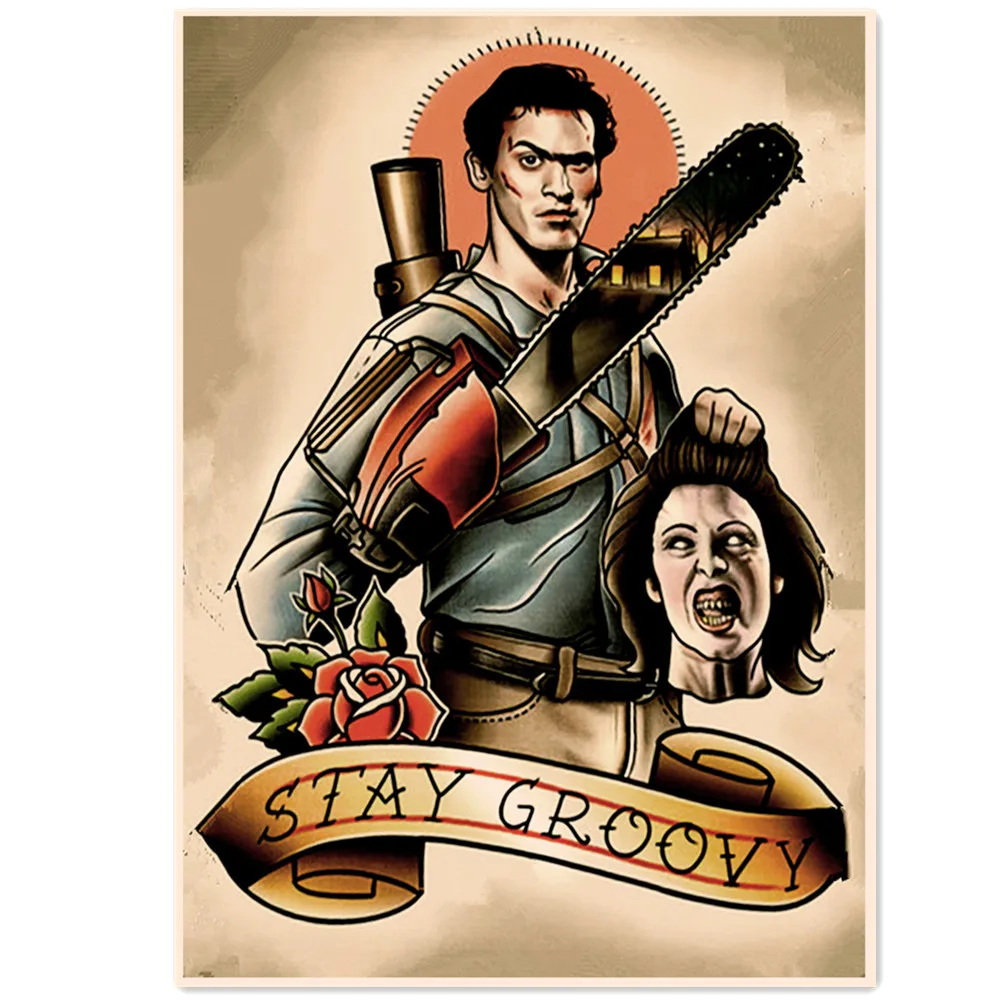 Evil Dead Tattoo