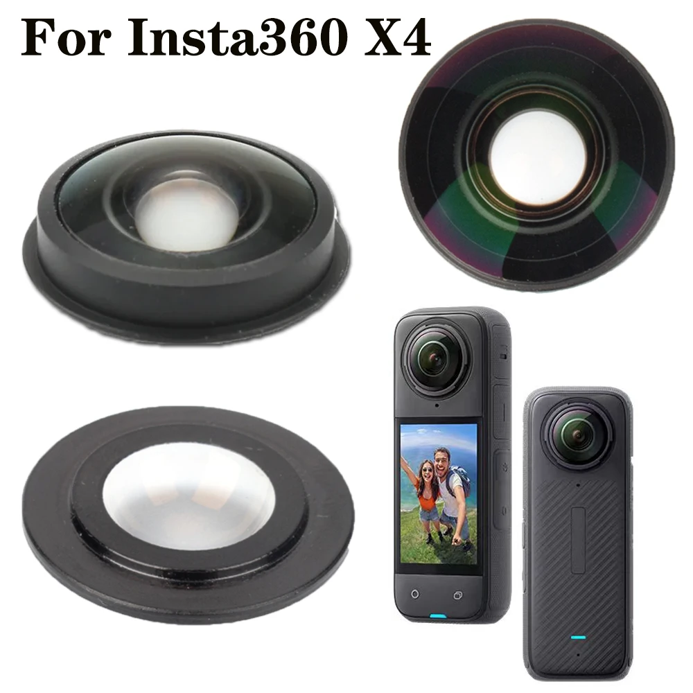 New High Quality Camera Lens Glass for Insta360 X4 Replacement Glass ...