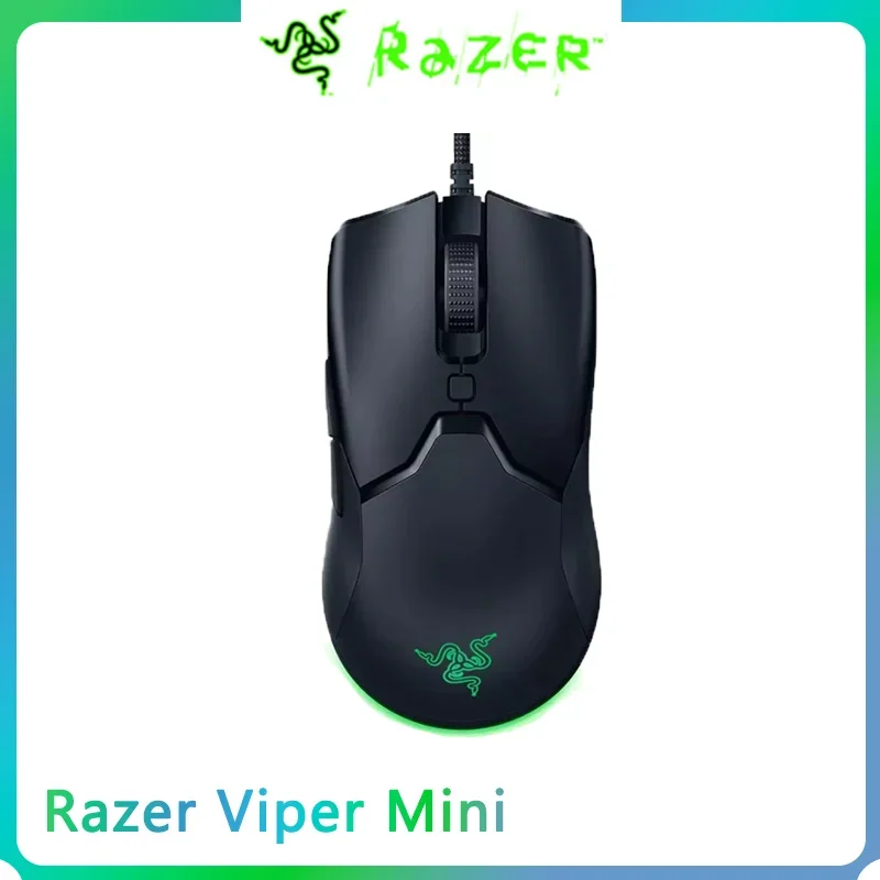 Mouse-Razer-mini-gaming-mouse-leve-com-fio-sensor-de-croma-rgb-cabo ...