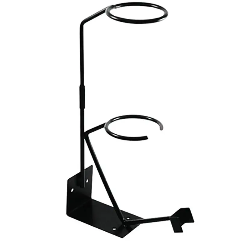 Gravity-Feed-Paint-Spray-Gun-Holder-Stand-With-Strainer-Holder-Wall-Or ...