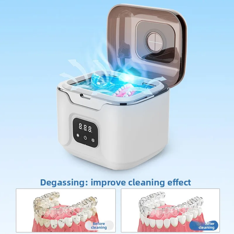 2025 New Model Dental Crown Ultrasonic Cleaner, Multi-functional ...