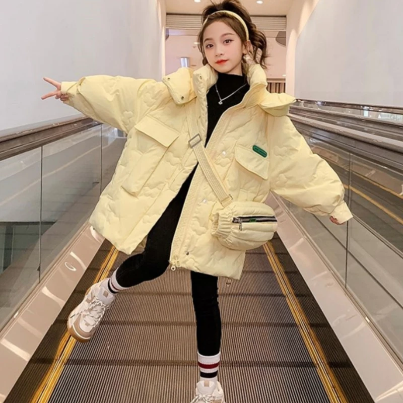 Girls-Down-Coat-Jacket-Cotton-Windbreak-2023-Cardigan-Warm-Plus-Thicken ...