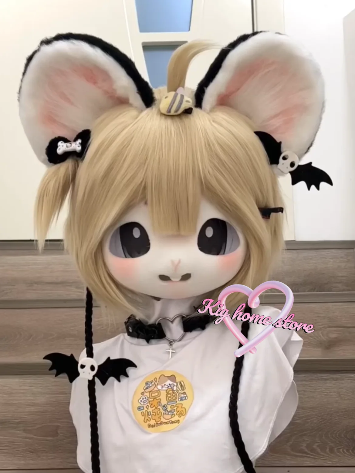 Furry-Head-Fursuit-Head-Hand-made-Animal-Head-Cute-Realistic-Beast ...