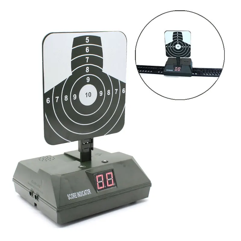 Electronic-Scoring-Moving-Target-Soft-bullet-game-Auto-reset-Sound ...