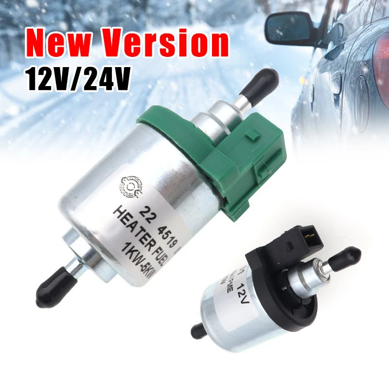12v/24v Fuel Pump 1kw-5kw Air Diesel Parking Heater For Eberspacher ...