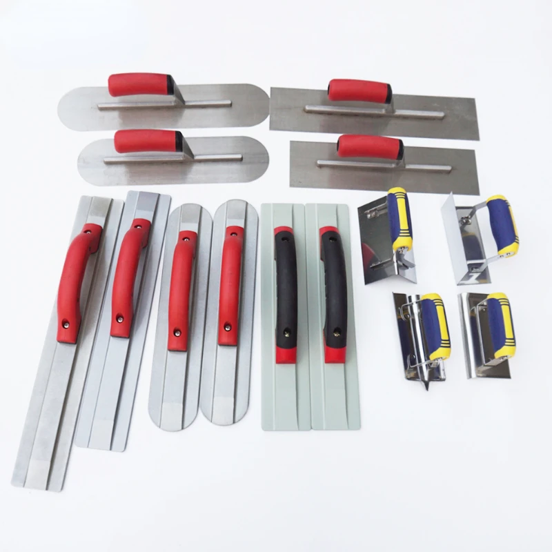 Good-quality-Hand-Tool-Stainless-Steel-Concrete-Trowel-Plastering ...