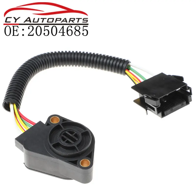 YAOPEI 트럭 가속 페달 센서, 볼보 5 와이어 20504685 3171530 1063332 용|truck volvo ...