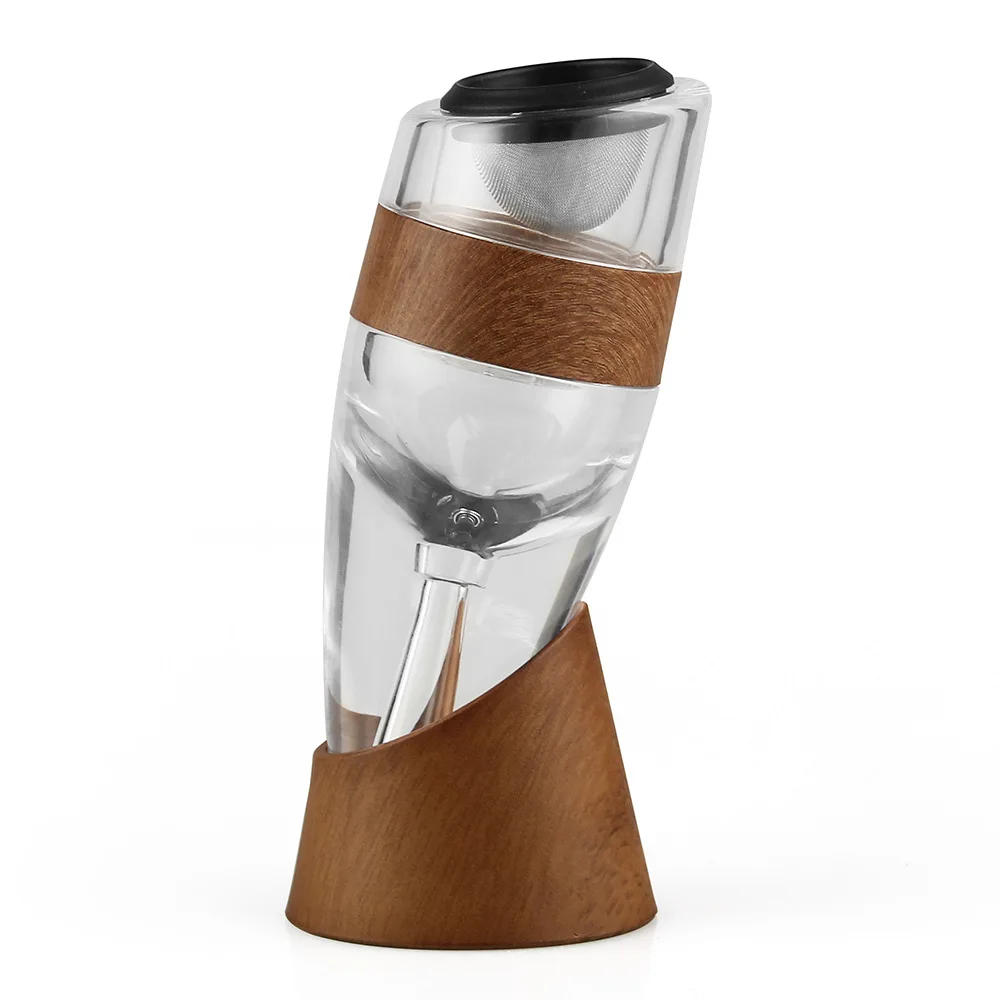 Diagonal-Glass-Wine-Decanter-Red-Wine-Magic-Quick-Decanter-Wood-Grain ...