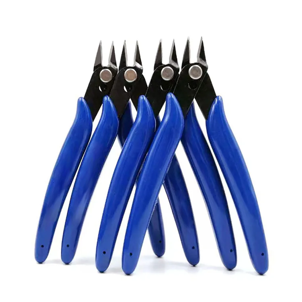 Electrical Wire Cable Cutters Cutting Side Snips Flush Pliers Nipper ...