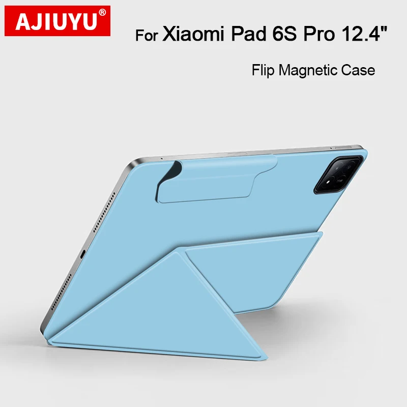 Magnetic-Case-For-Xiaomi-Pad-6S-Pro-12-4-2024-Smart-Stand-Cases-For ...