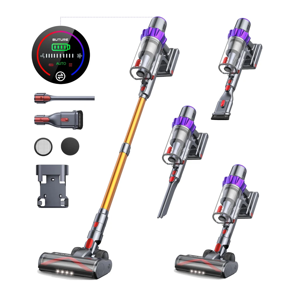Buture-VC80-500W-48000pa-Suction-Power-Cordless-Vacuum-Cleaner-Handheld ...