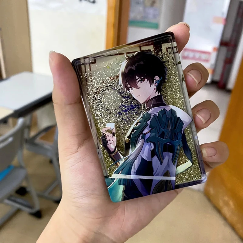 Hot-Honkai-Star-Rail-Double-sided-Pattern-Acrylic-Beautiful-Waterfall ...