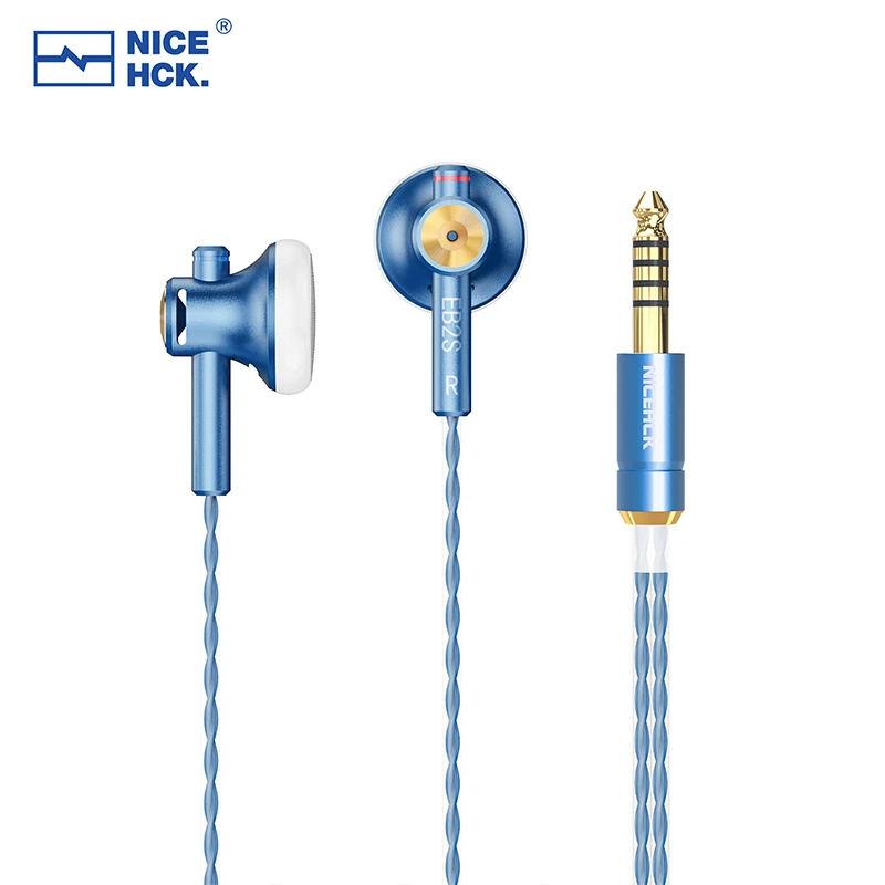 NiceHCK-EB2S-PRO-3-5-4-4mm-Balanced-Plug-Bass-Vocal-Music-Earphone-Flat ...
