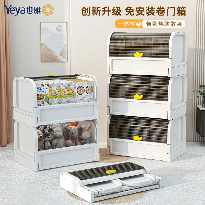 Rolling Stackable Totes